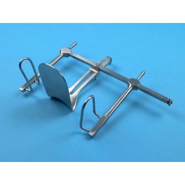 Retractor Gosset, adult, 3 valves Holtex for %S