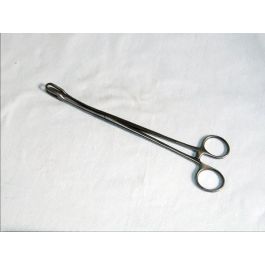 Tonsils clip Bourgeois, 21 cm Holtex for £108.55