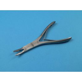 Gouge forceps Beyer, double articulation, 18 cm, 3.5 mm jaw for £204.84