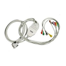 Patient cable 10 wires ECG Colson Cardiette, banana plugs for £389.78