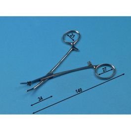 Crile clamp curved Holtex 14 cm Holtex for 7.19