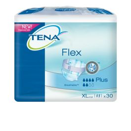 TENA Flex Plus Extra-Large Pack of 30 for £23.37 | Medical Equipment