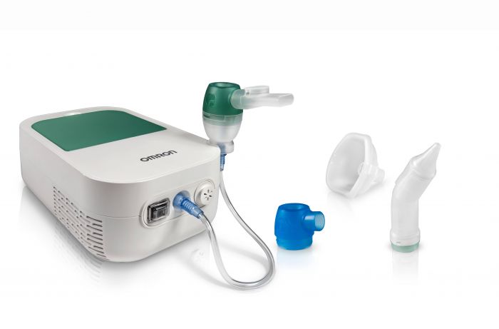 2-in-1 Nebulizer with Nasal Aspirator DUO BABY Omron at only £73.22