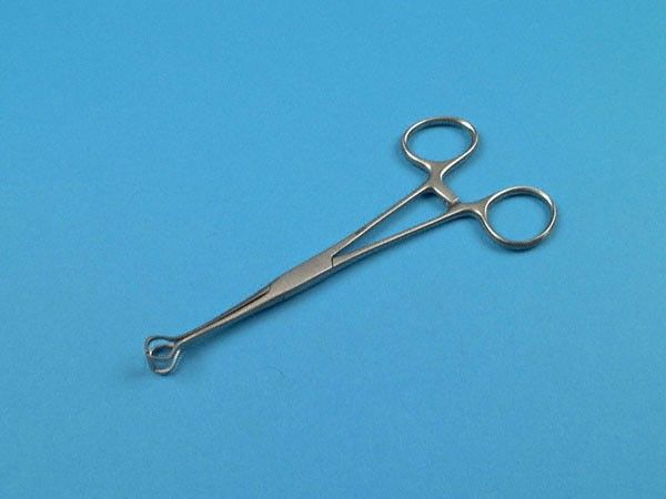 Babcock clamp, 16 cm holtex for 13.8 £ - Girodmedical