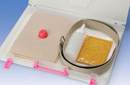 Stoma Care Training Model II with case and Simulated Stool W60910 à £380.31