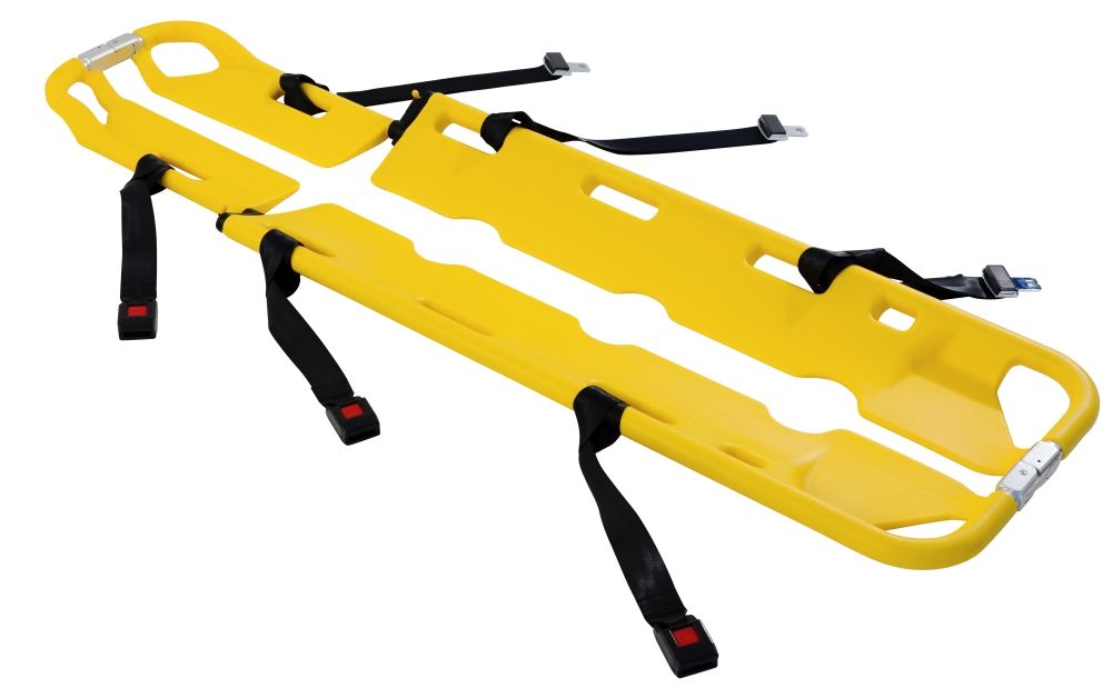 Plastic lift stretcher for %S - Girodmedical - Medical equipment