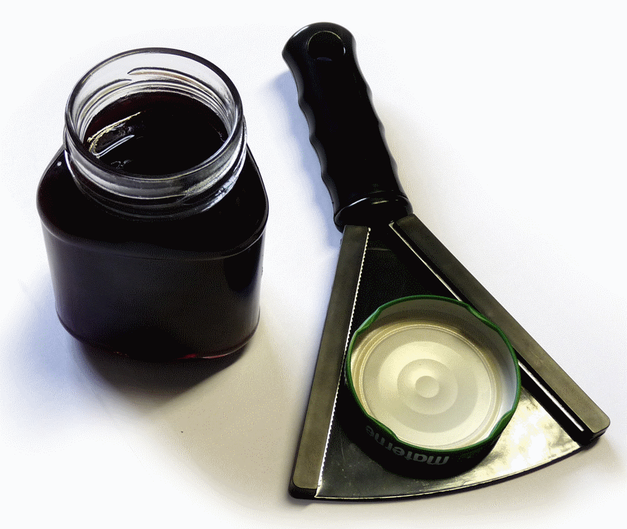 Jar Opener triangle Hestec for %S - Girodmedical