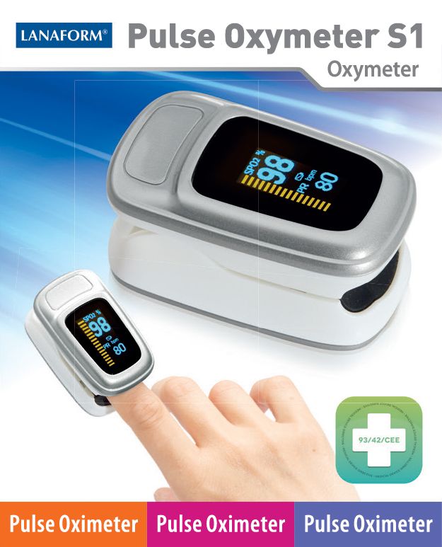 Lanaform pulse oximeter S1 at £43.03