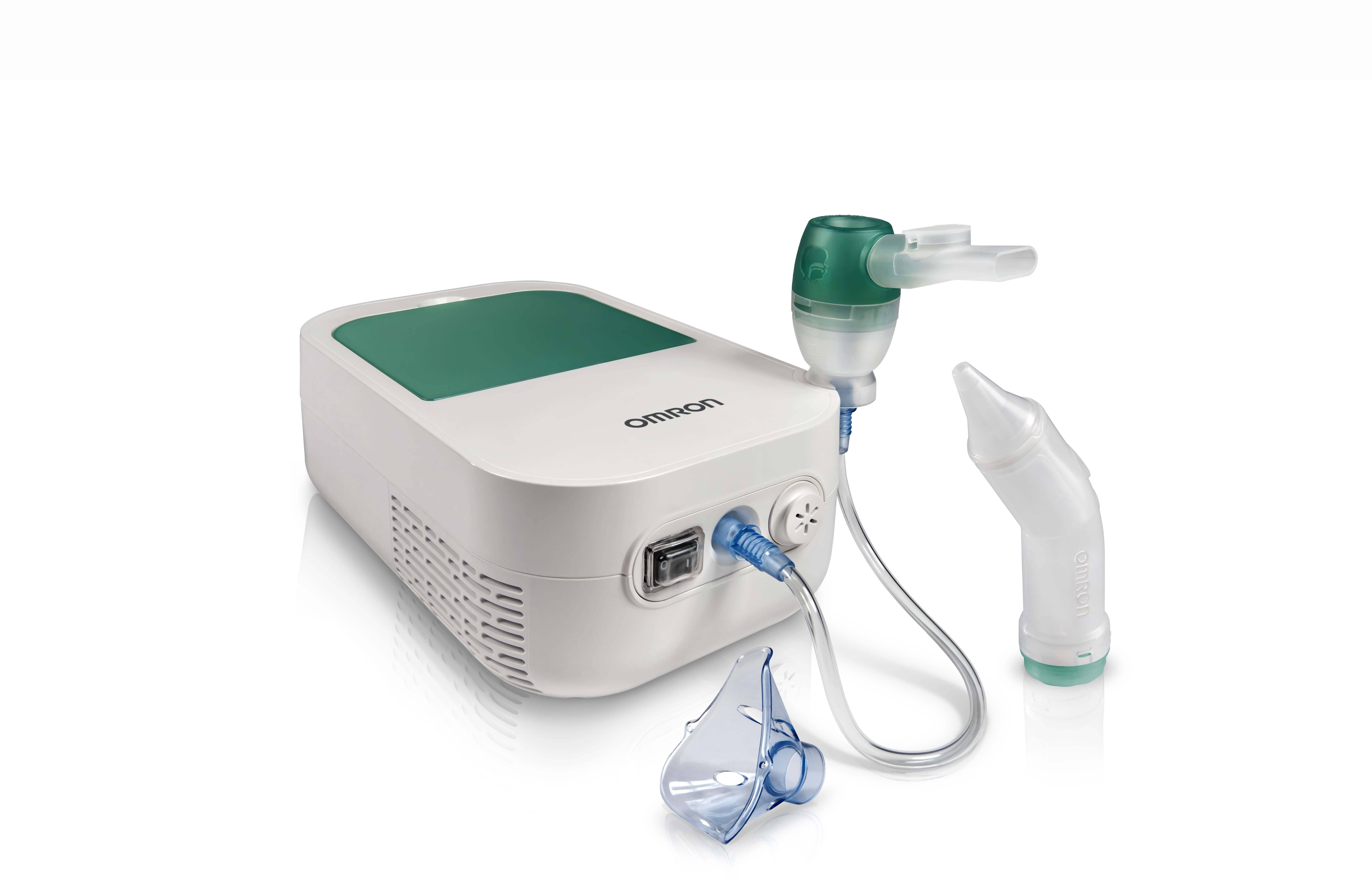 2-in-1 Nebulizer with Nasal Aspirator DUO BABY Omron at only £73.22