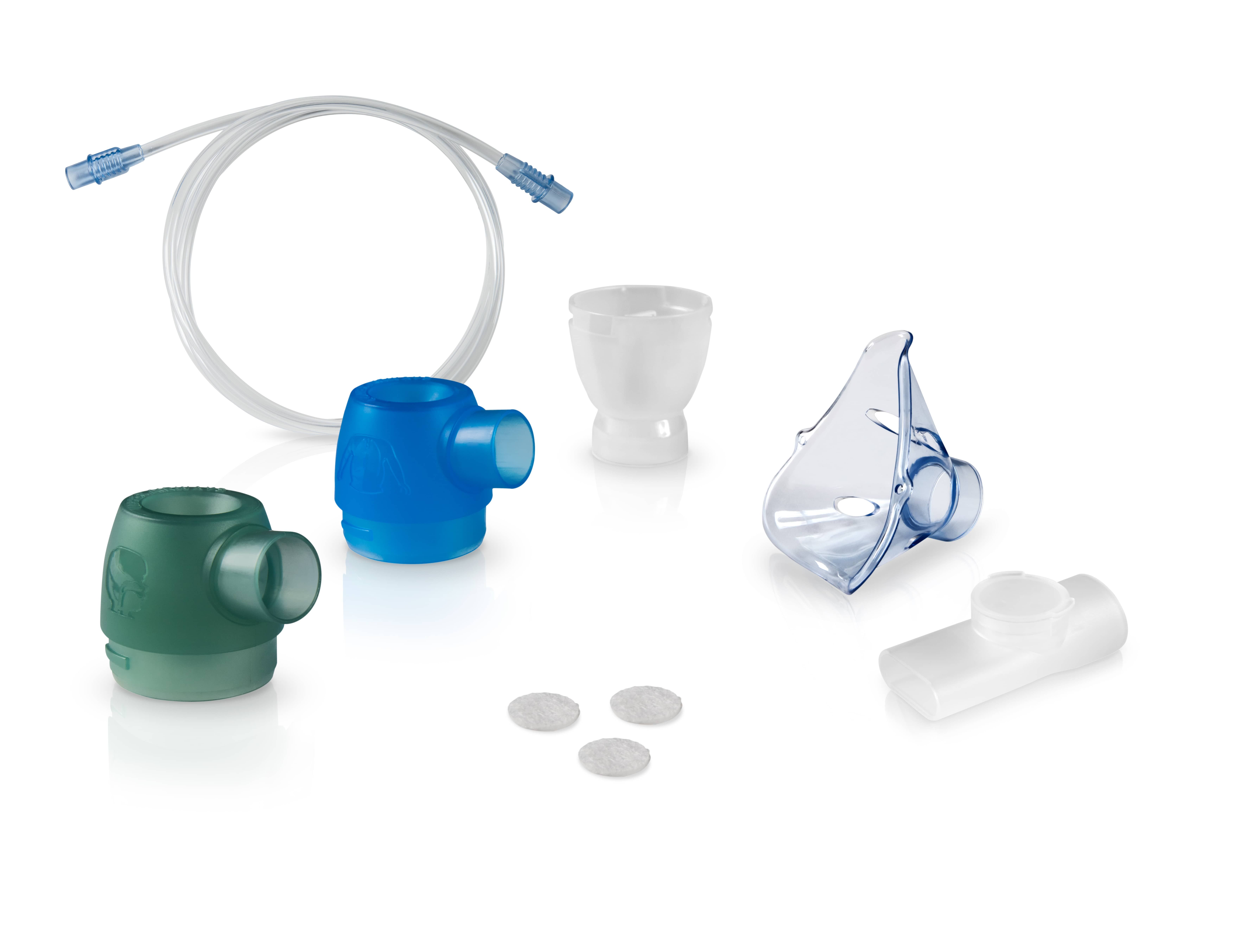 2-in-1 Nebulizer with Nasal Aspirator DUO BABY Omron at only £73.22