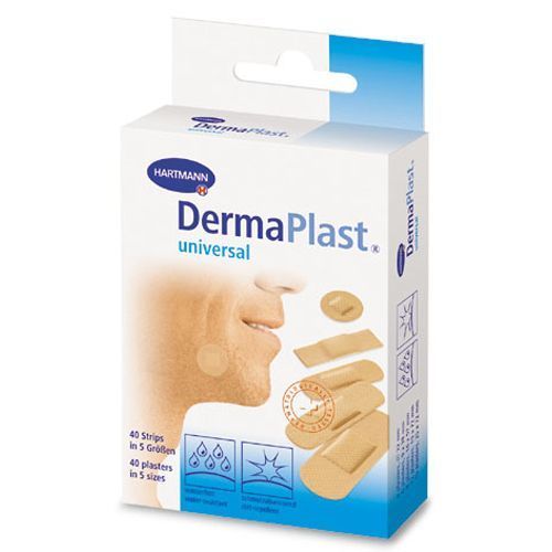 Adhesive plasters Hartmann DermaPlast Universal for £2.42