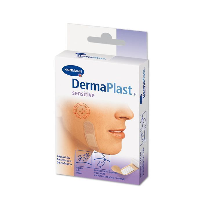Adhesive plaster Hartmann DermaPlast Sensitive for £4.61