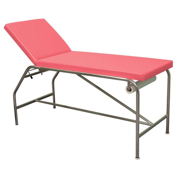 Examination couch Promotal 118-10 with cushions flat for £1,259.06