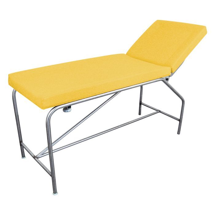 Examination couch Promotal 118-10 with beaded trim for £1,655.75