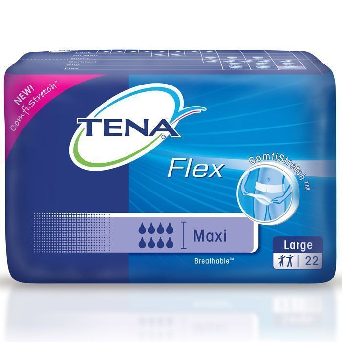 Sample TENA Flex Maxi Large for £0.00 | Medical Equipment