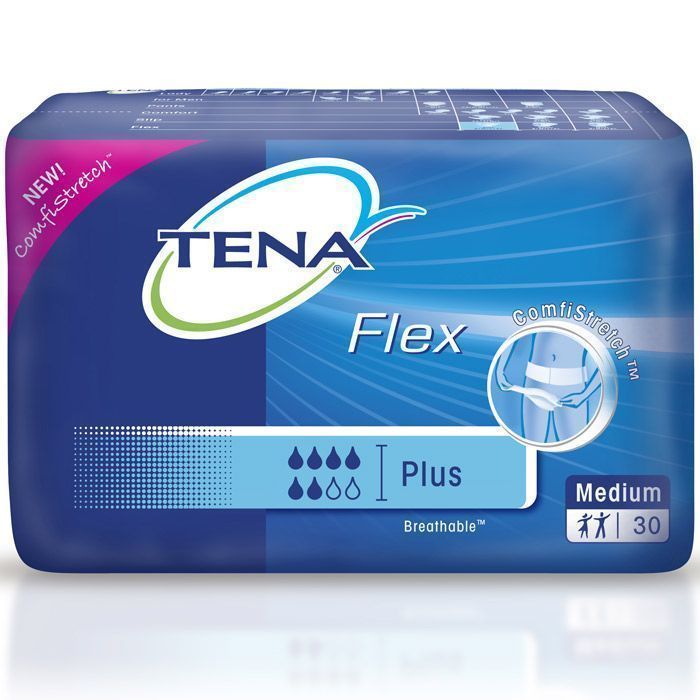 Sample TENA Flex Plus Medium for £0.00 | Medical Equipment