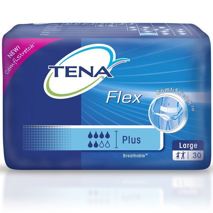 Sample TENA Flex Plus Large for £0.00 | Medical Equipment
