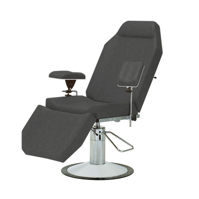 Blood sampling chair with hydraulic height adjustment for £1,627.86