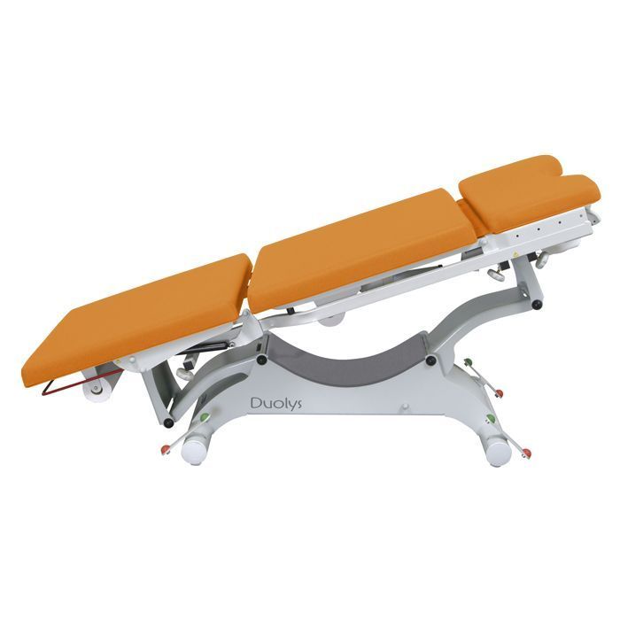Examination couch with stirrups Duolys Promotal 2060-10 for £3,261.84