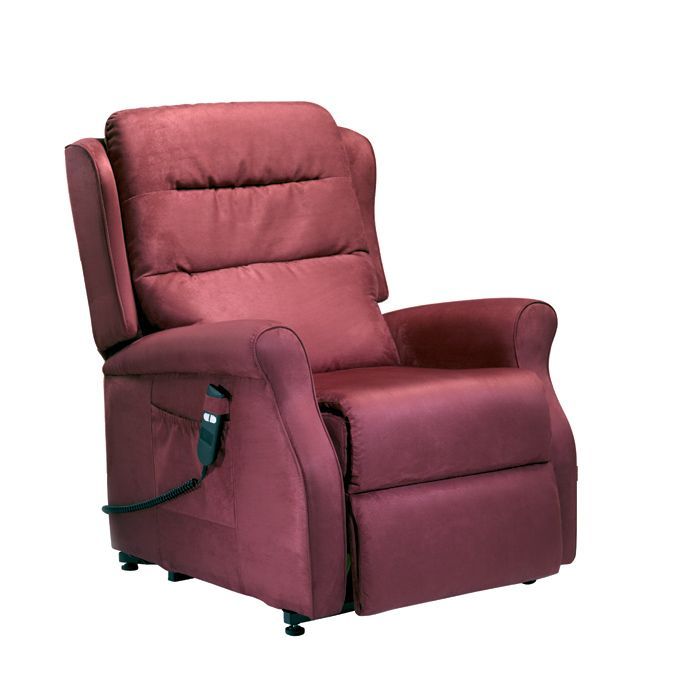Electric medical lift chair Madison Plus microfiber for £0.00
