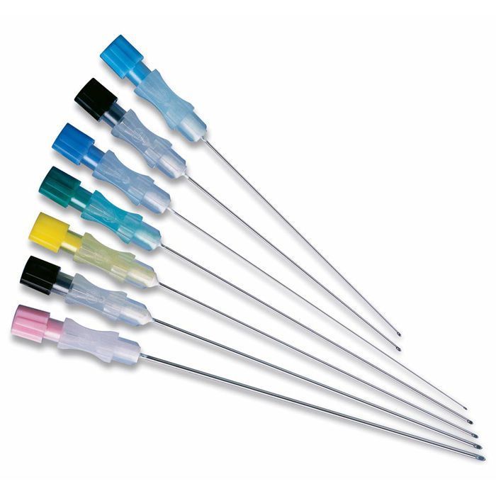 Lumbar puncture needles Terumo Black Box of 20 for £0.00