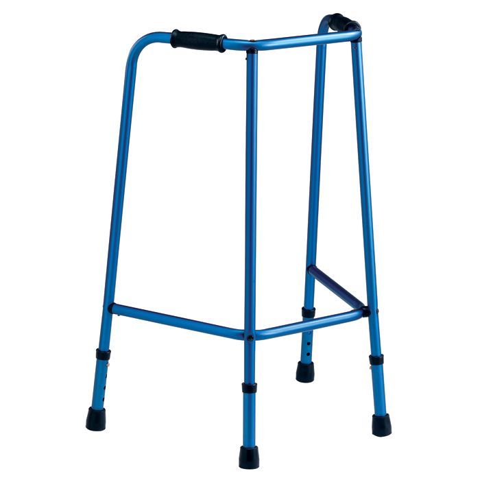 Aluminium walking frame Invacare Escort for £57.37