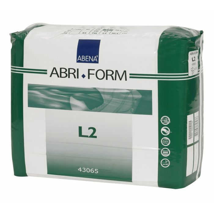 Adult diapers Super Abri Form Air Plus for £12.87 in All in one pad