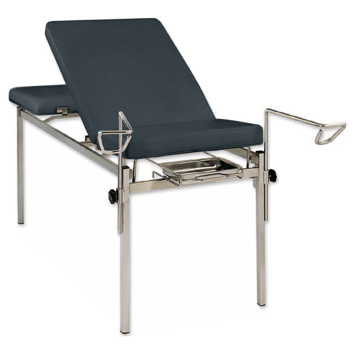 Gynecological mixed couch Promotal 191 with stirrups for £0.00