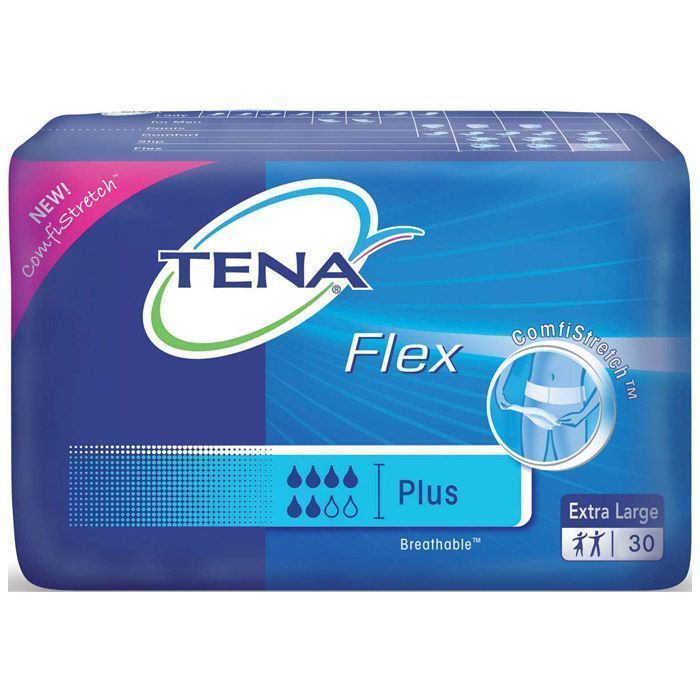 Sample TENA Flex Plus Extra-Large for £0.00 | Medical Equipment