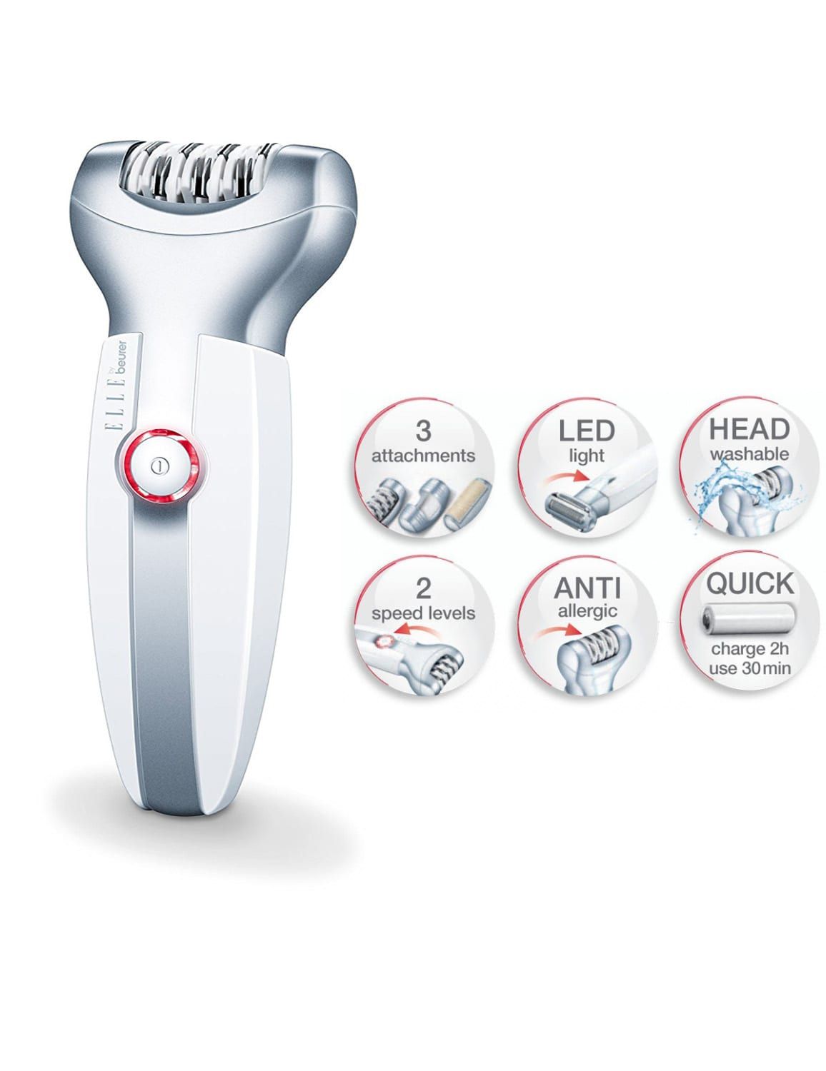Elle by Beurer HLE 50 Epilator 2 in 1 for £51.73