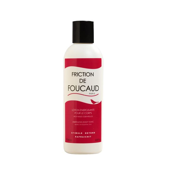 FRICTION FOUCAUD Energizing Body Lotion Plastic Bottle 200 for £18.88
