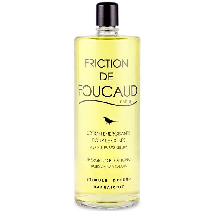 FRICTION FOUCAUD Energizing Lotion Body Glass Bottle 500 ml for £37.10