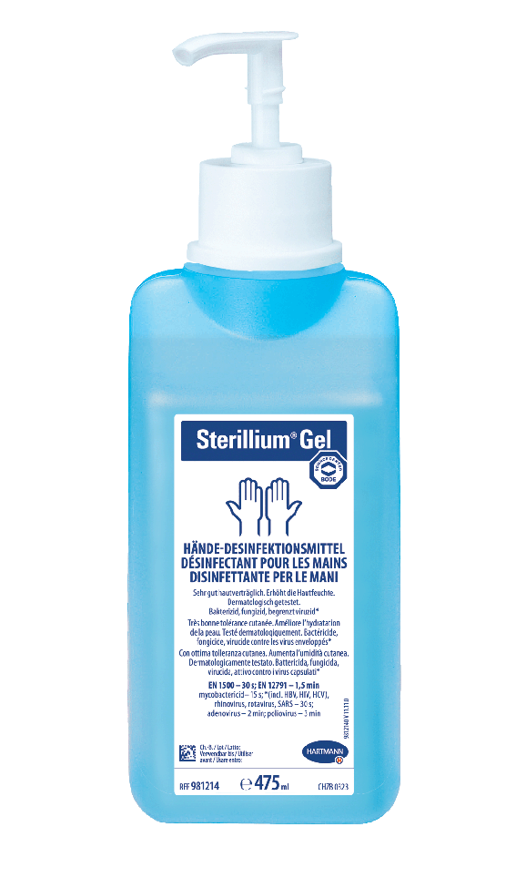 Hydroalcoholic Gel Sterillium Gel Hartmann for £0.00