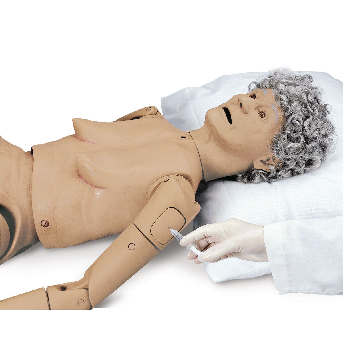 Elderly Care Manikin, Geri W44021 for £1,678.18 in Geriatric manikin