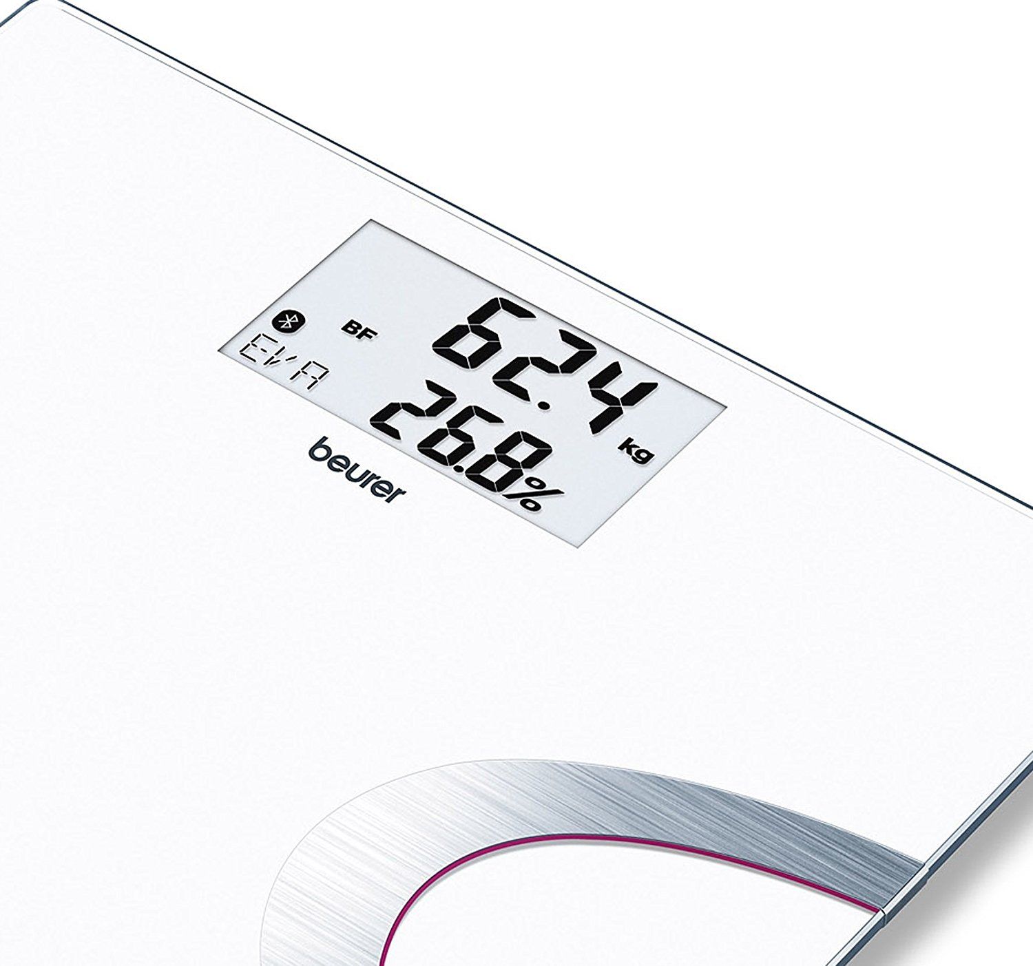 Beurer BF 710 pink diagnostic bathroom scale at £66.22
