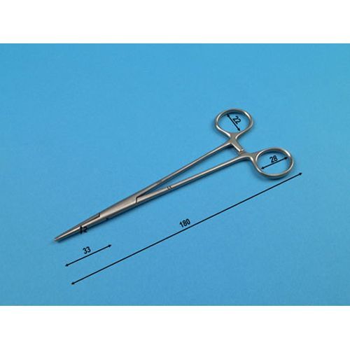 Leriche clip right Holtex 18 cm for £0.00| Medical Equipment