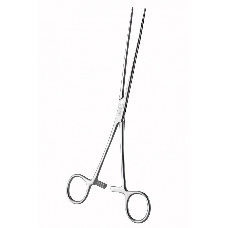 Intestinal Clamp Pliers straight Holtex for %S - Girodmedical