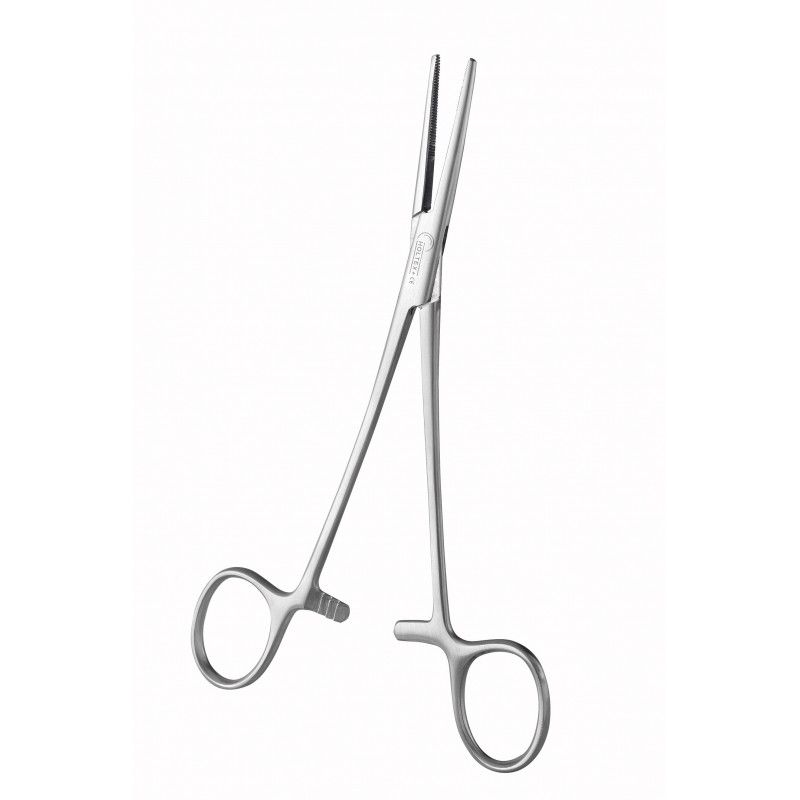 Straight Kelly forceps, without teeth for £5.35 in Forceps