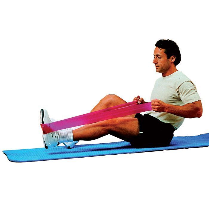 Rep Band Exercise Band 5,5 m x 10 cm for £0.00 in Balance and well-being