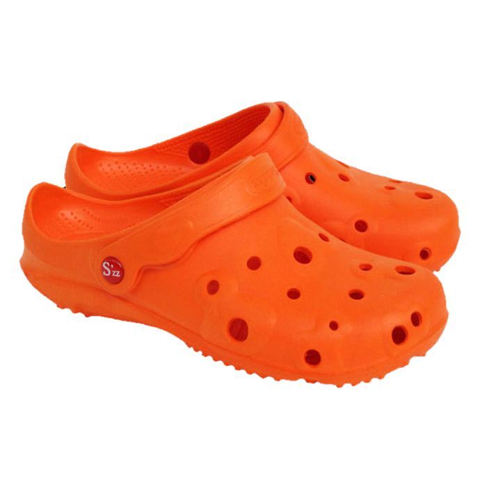 Orange men's Globule clogs for £0.00 in Nursing clogs