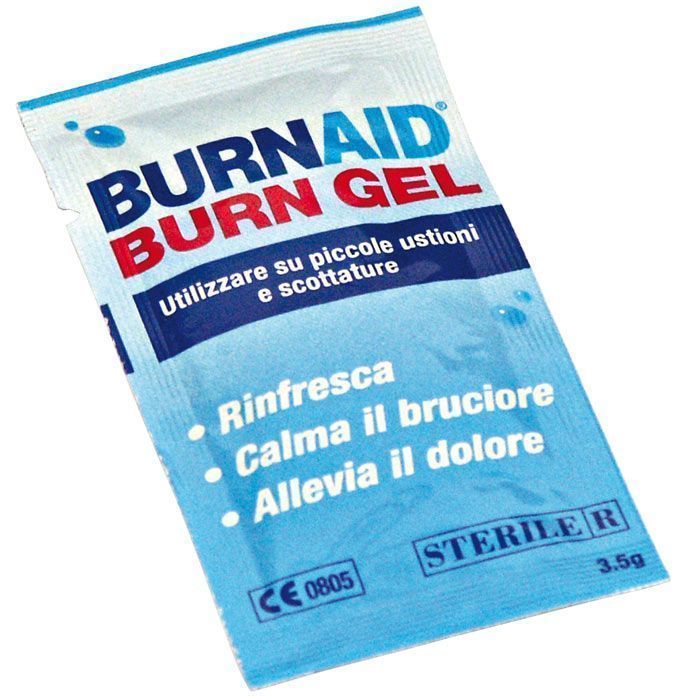 Burn stop gel pack Spencer for £0.88 | Medical supplies