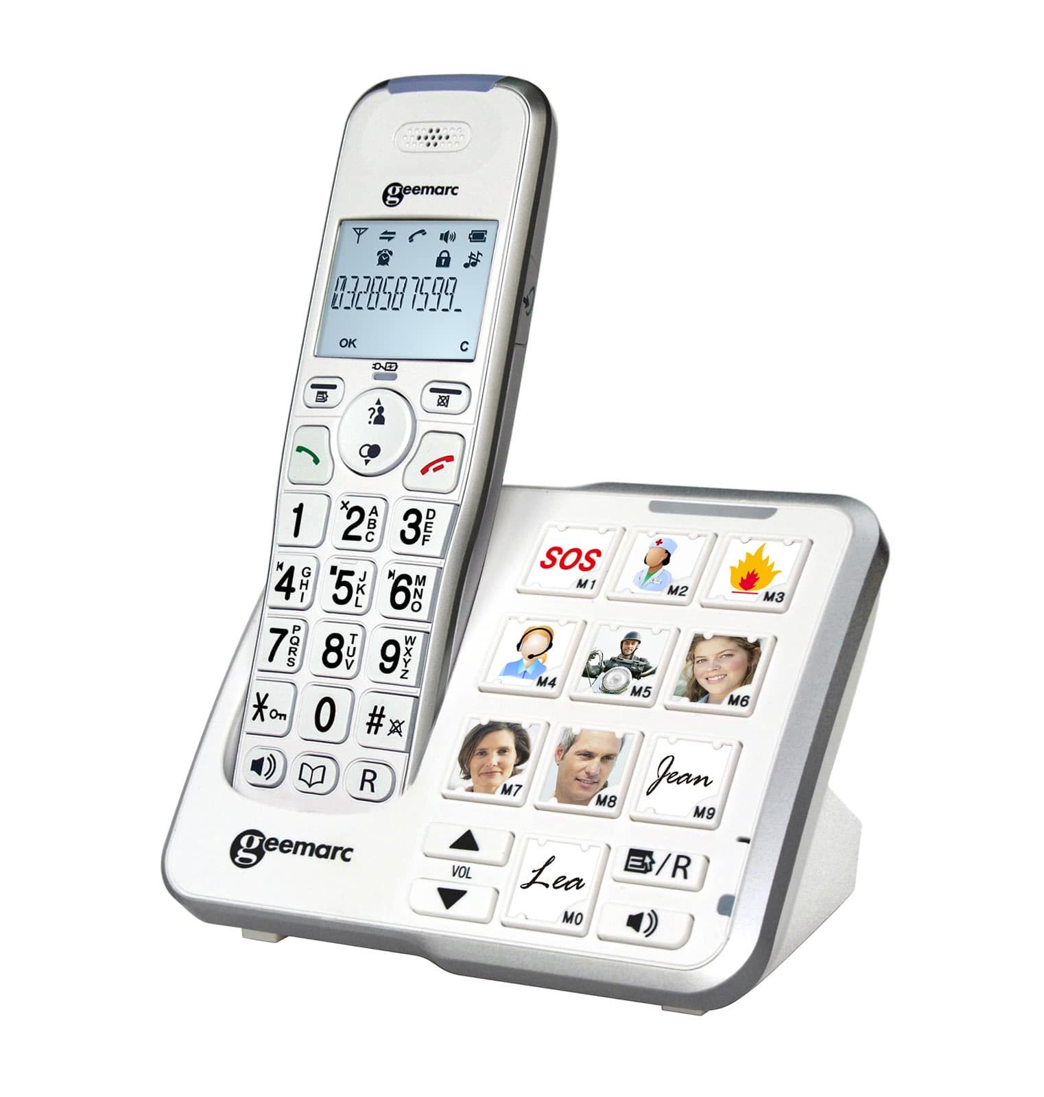 Telephone Geemarc PhotoDECT for £57.92 Girodmedical