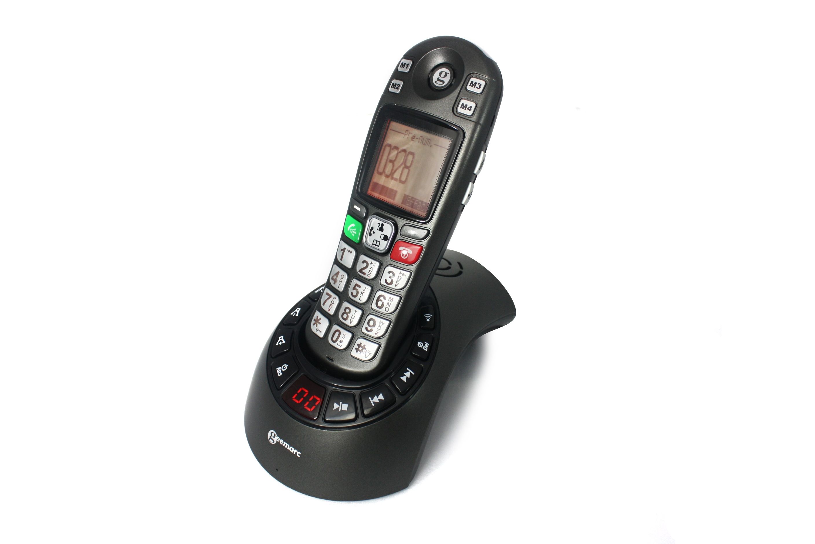 Amplified Cordless Telephone Geemarc AMPLIDECT 285 for £82.70