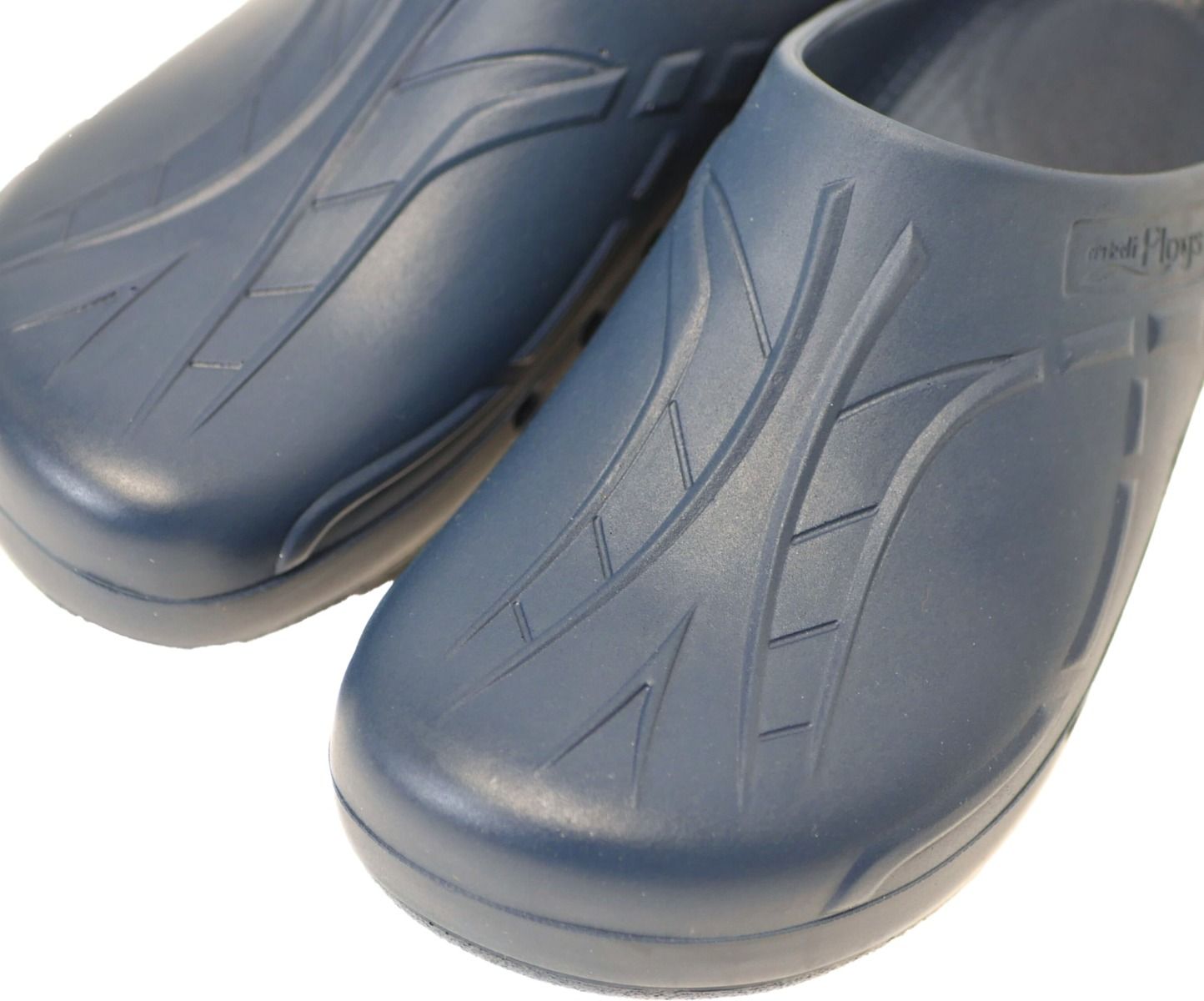 Dark blue unperforated surgical clogs Mediplog for £44.53 in Nursing clogs