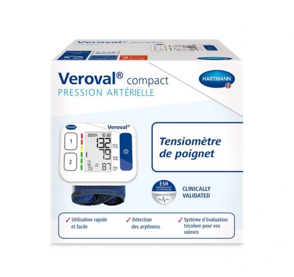 Veroval 925442 compact upper arm blood pressure monitor at £36.22