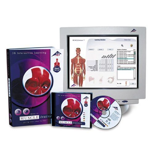 Anatomical software 3B Muscle trainer for £47.65 in Anatomical software