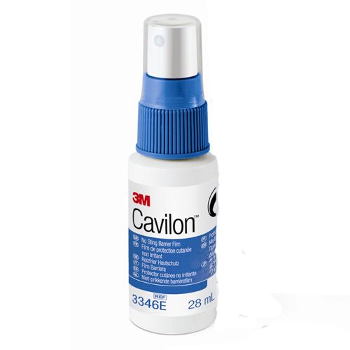 Non-irritating skin protective film 3M Cavilon NSBF for £14.64
