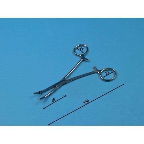 Rochester Pean forceps curved without claws Holtex for %S