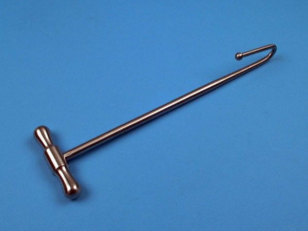 Braun Obstetrical hook, 30 cm Holtex for £79.37