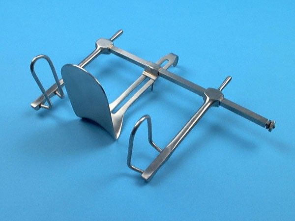 Retractor Gosset, adult, 3 valves Holtex for %S